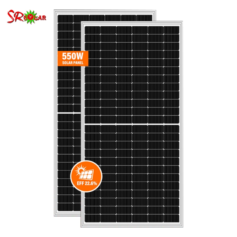 550w Mono Solar Panel---testing-Shenzhen Sopray Solar Technology Co., Ltd
